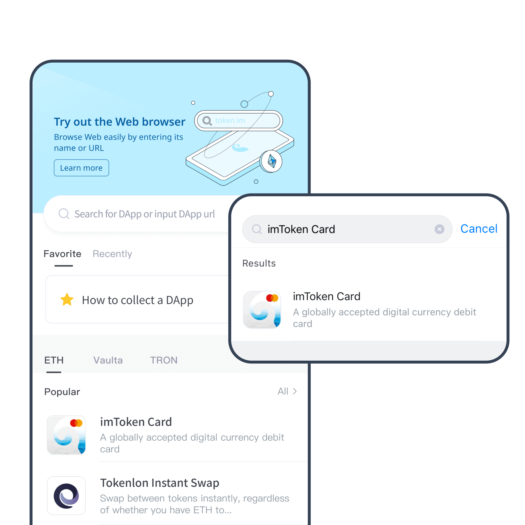 DApp | Explore Decentralized Smart Contract Applications | imToken